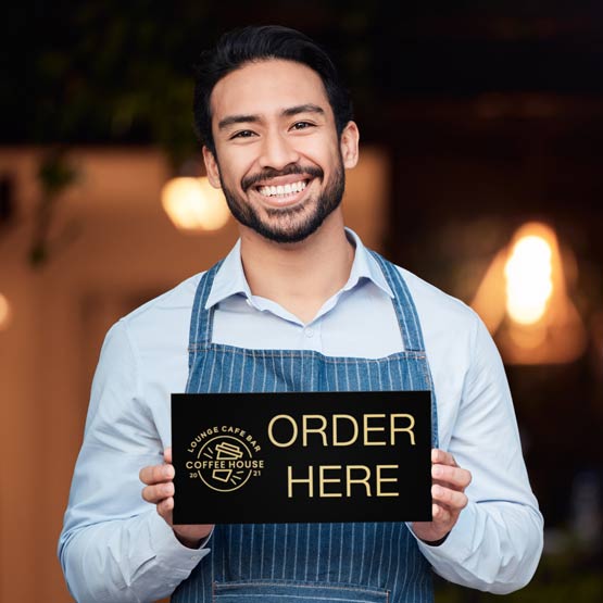 Custom Laser Engraved Aluminum Signs | PlaqueMaker.com